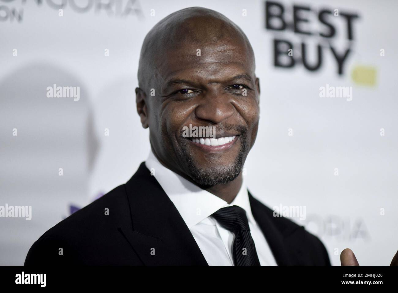 Terry Crews attends the 2019 Eva Longoria Foundation Dinner Gala at the ...