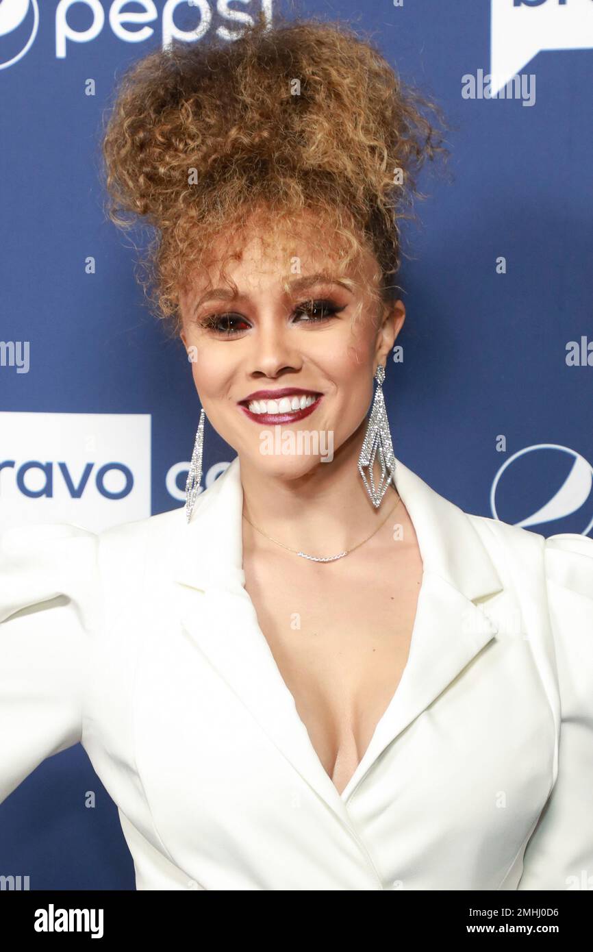 Ashley Darby attends BravoCon's "Watch What Happens Live" red carpet ...