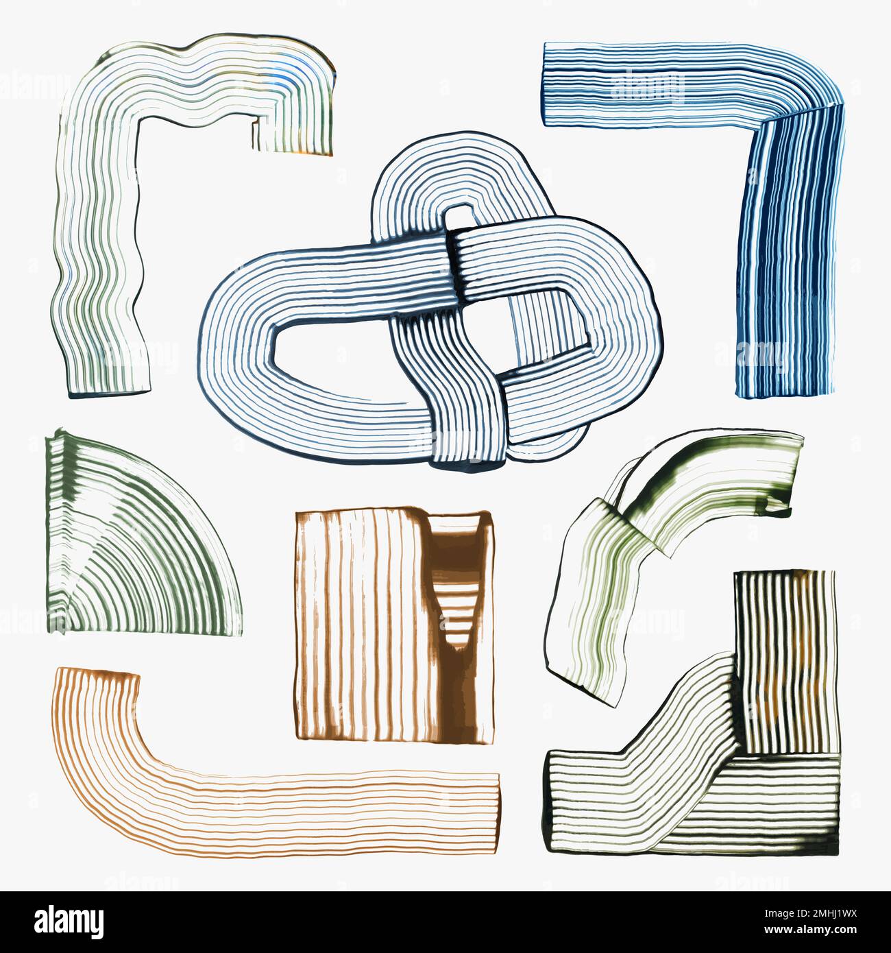 Geometric shapes texture hi-res stock photography and images - Alamy