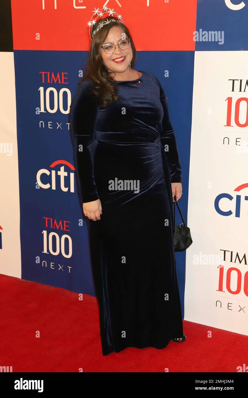 Jess Morales Rocketto attends the first annual TIME 100 Next event ...