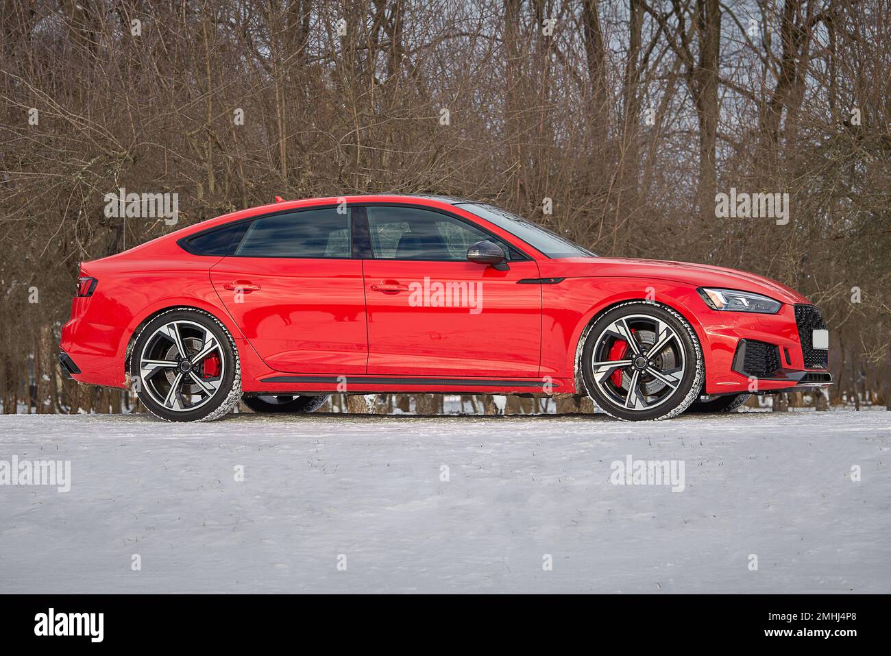 Audi A5 Red Wallpaper
