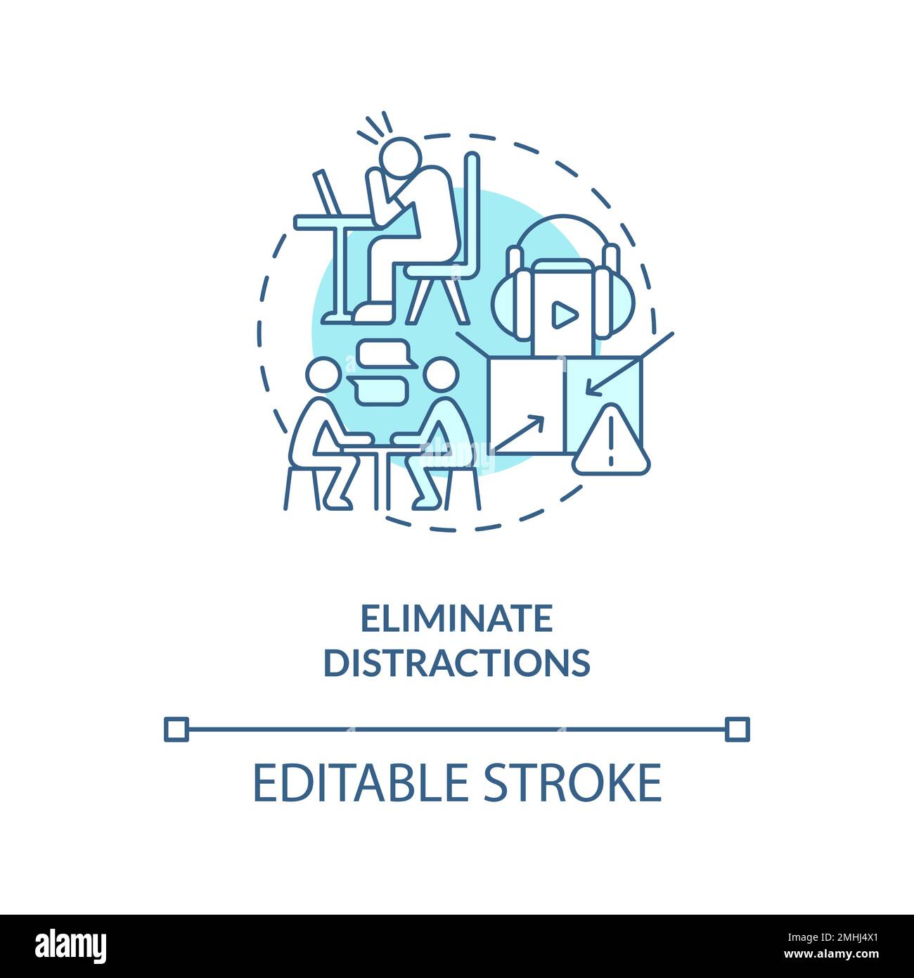 Conversation moment Stock Vector Images - Alamy