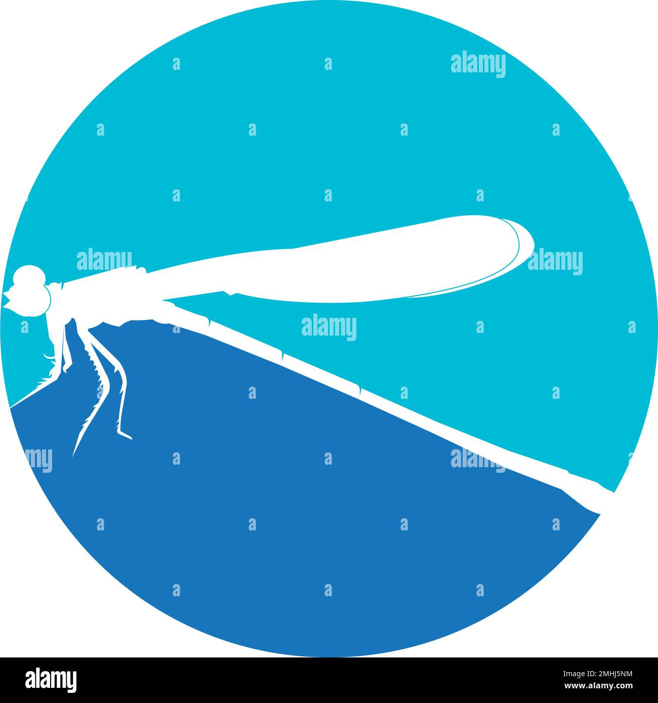 Dragonfly wing icon cartoon style hi-res stock photography and images ...