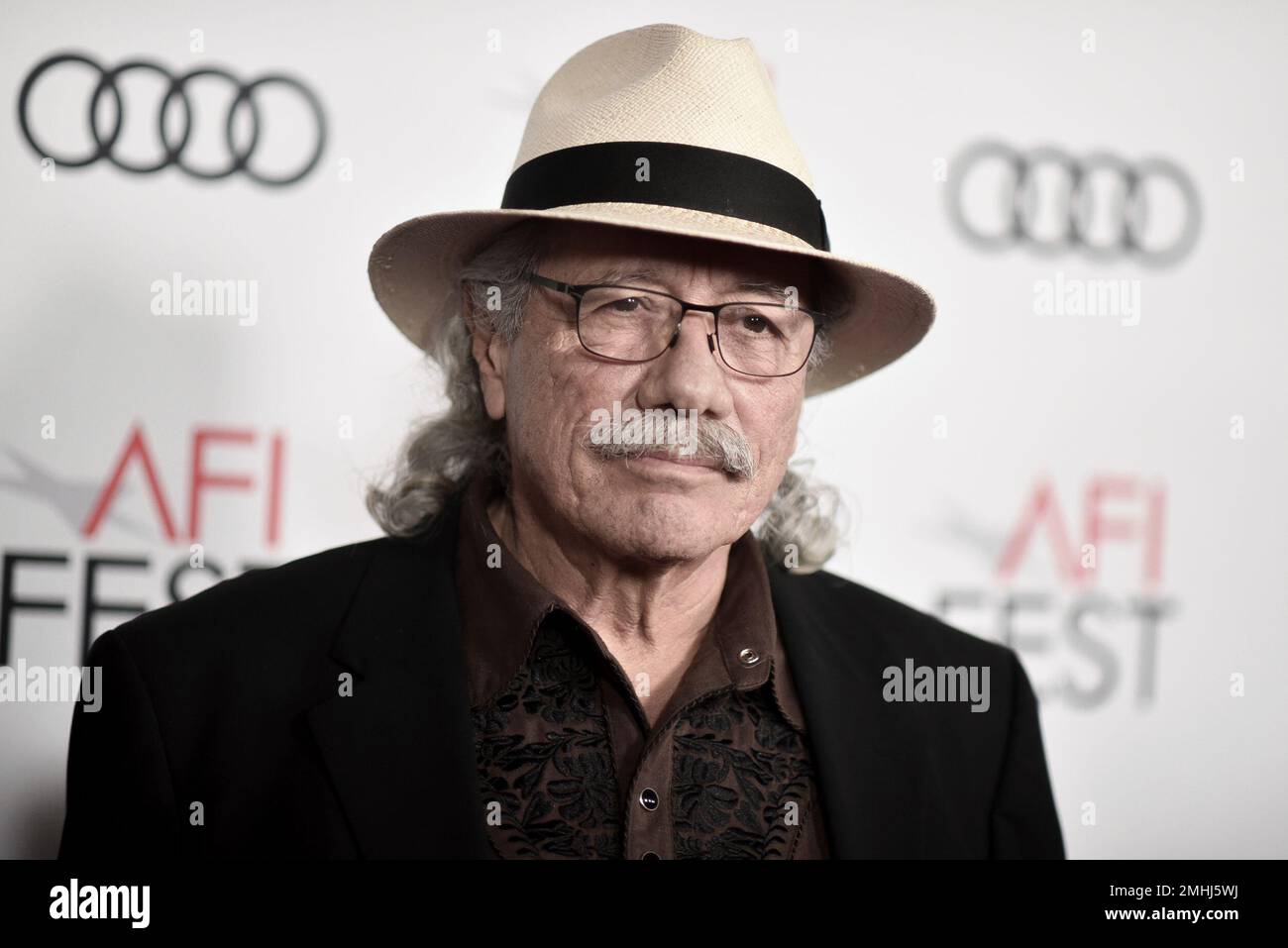 Edward James Olmos attends 2019 AFI Fest opening night premiere of ...