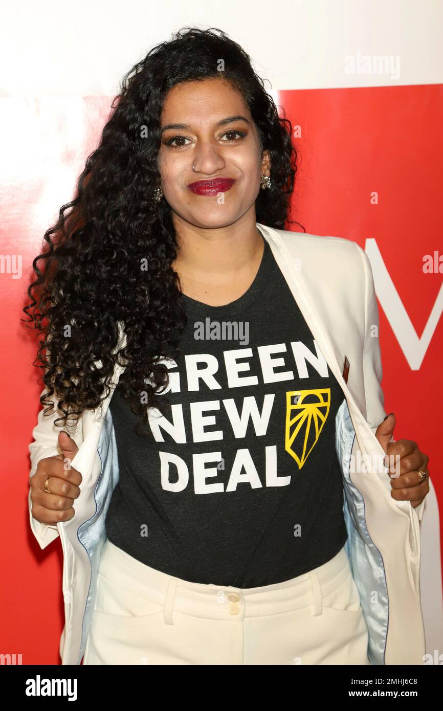 Varshini Prakash attends the first annual TIME 100 Next event ...