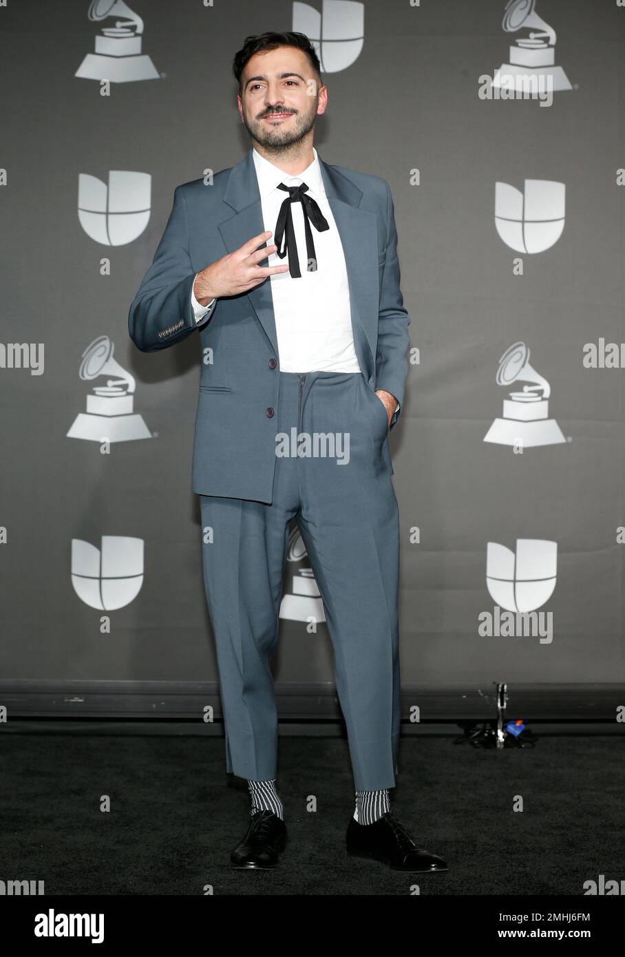 El Guincho, winner of the awards for album of the year and best ...