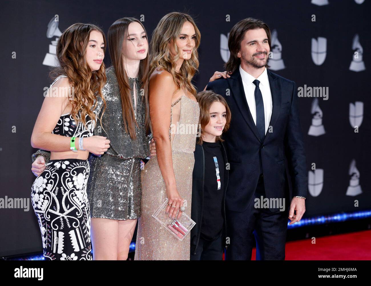 Luna Aristizabal, from left, Paloma Aristizabal, Karen Martínez, Dante ...