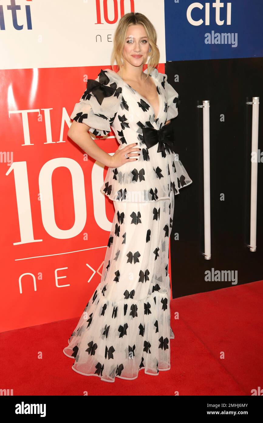 Lili Reinhart attends the first annual TIME 100 Next event, celebrating ...