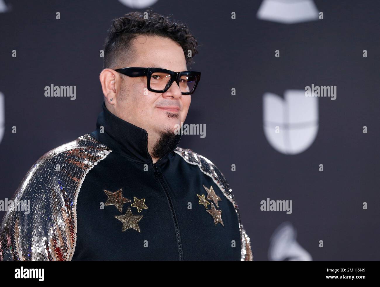 Mr. Pauer arrives at the 20th Latin Grammy Awards on Thursday, Nov. 14 ...