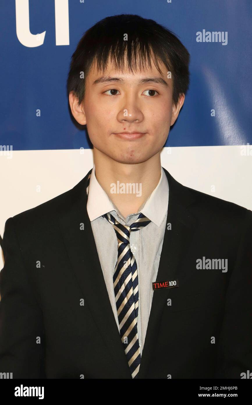 Yuan Cao attends the first annual TIME 100 Next event, celebrating 100 ...