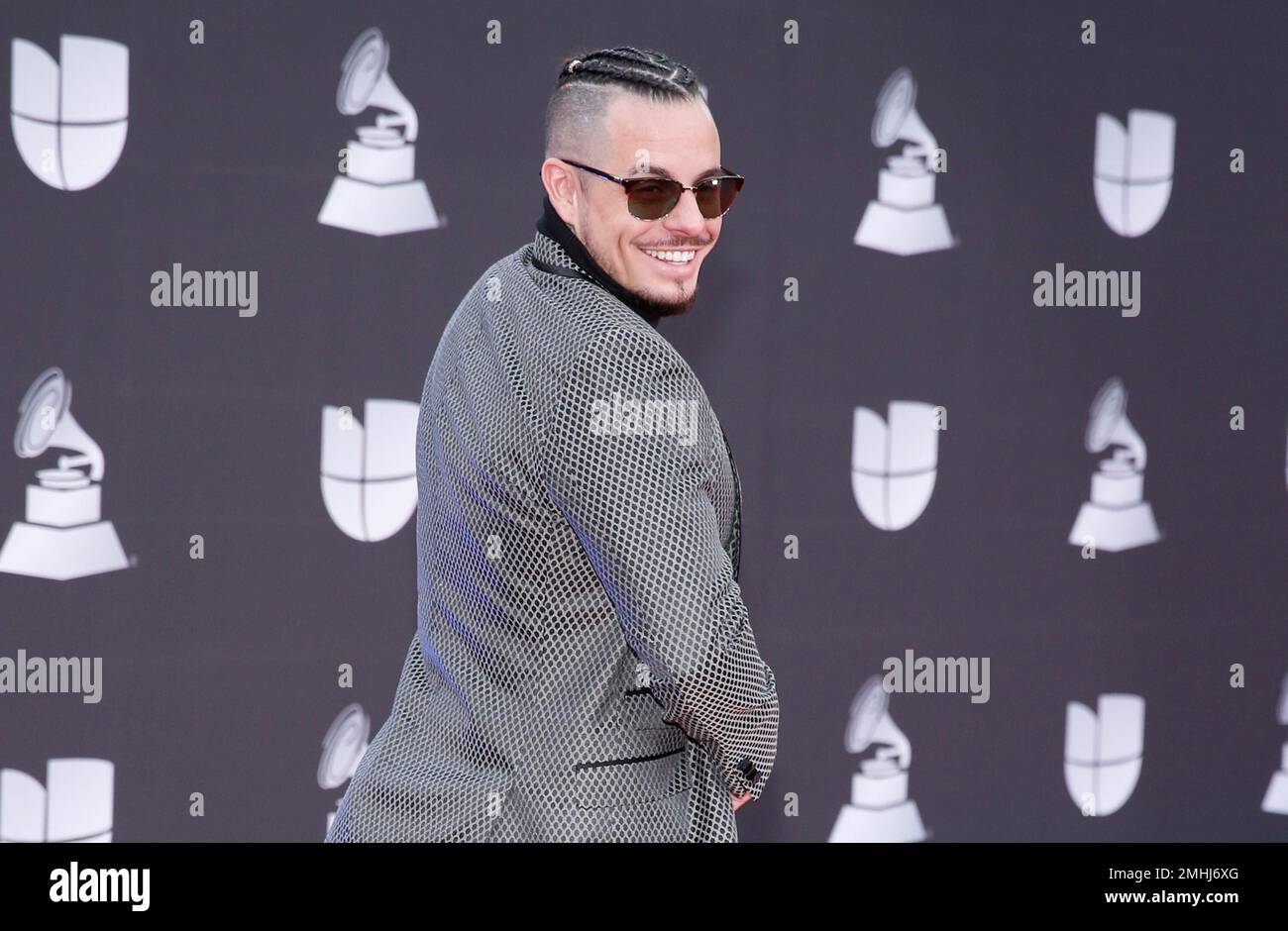 Casper Smart arrives at the 20th Latin Grammy Awards on Thursday, Nov ...