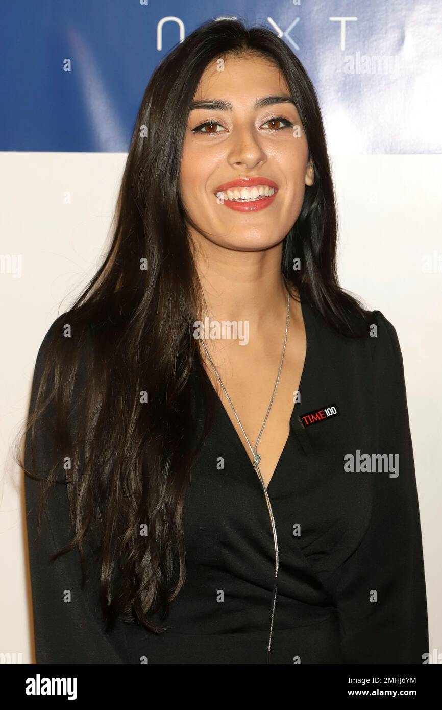 Alexandra Rojas attends the first annual TIME 100 Next event ...