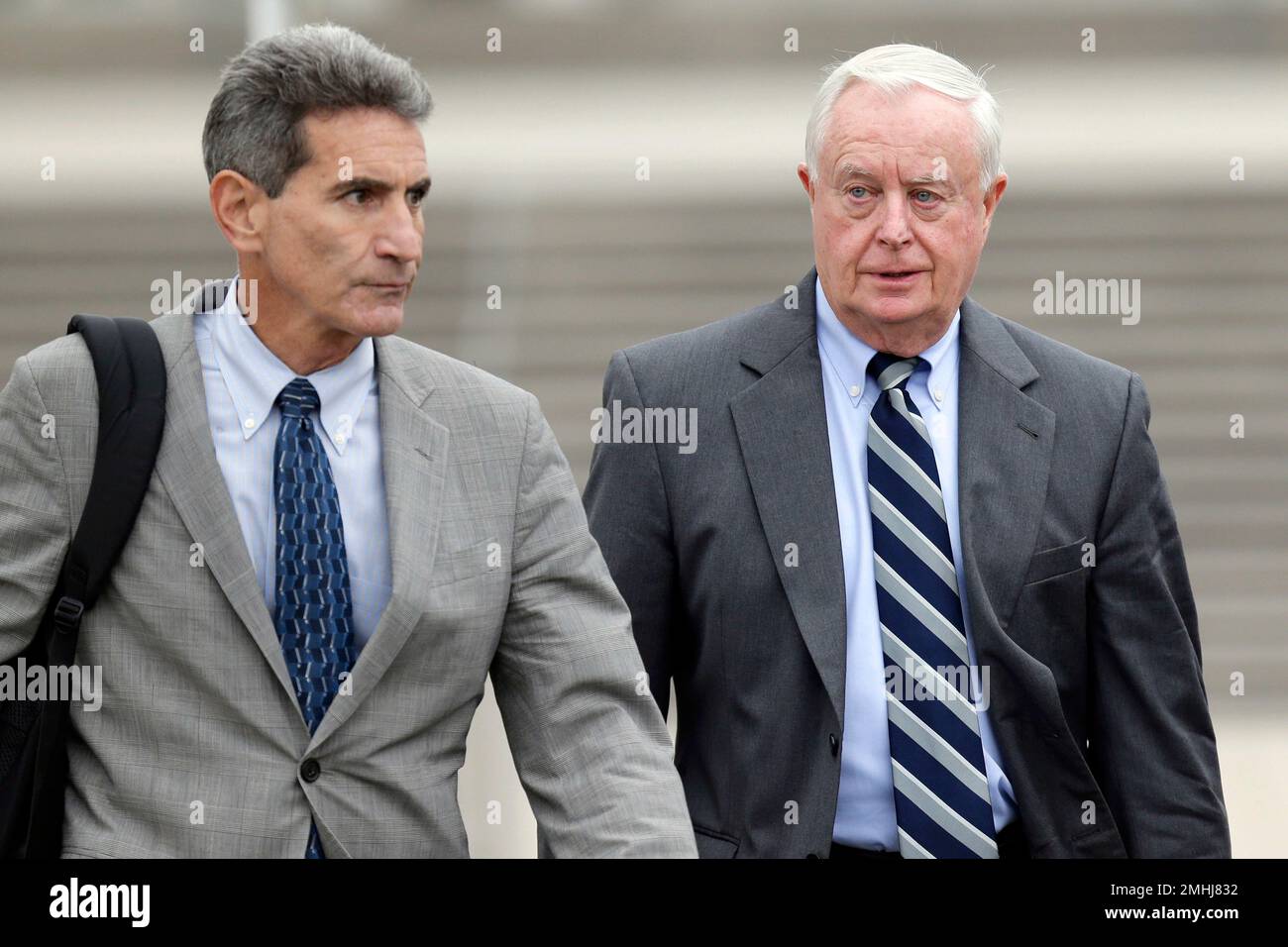 FILE - This Oct. 25, 2017 file photo shows then - Suffolk County ...