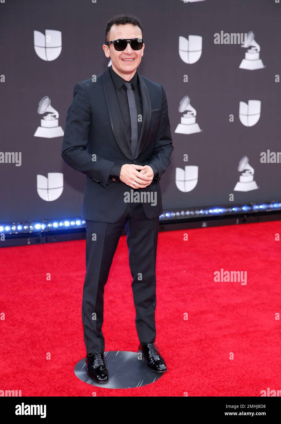 Fonseca arrives at the 20th Latin Grammy Awards on Thursday, Nov. 14 ...