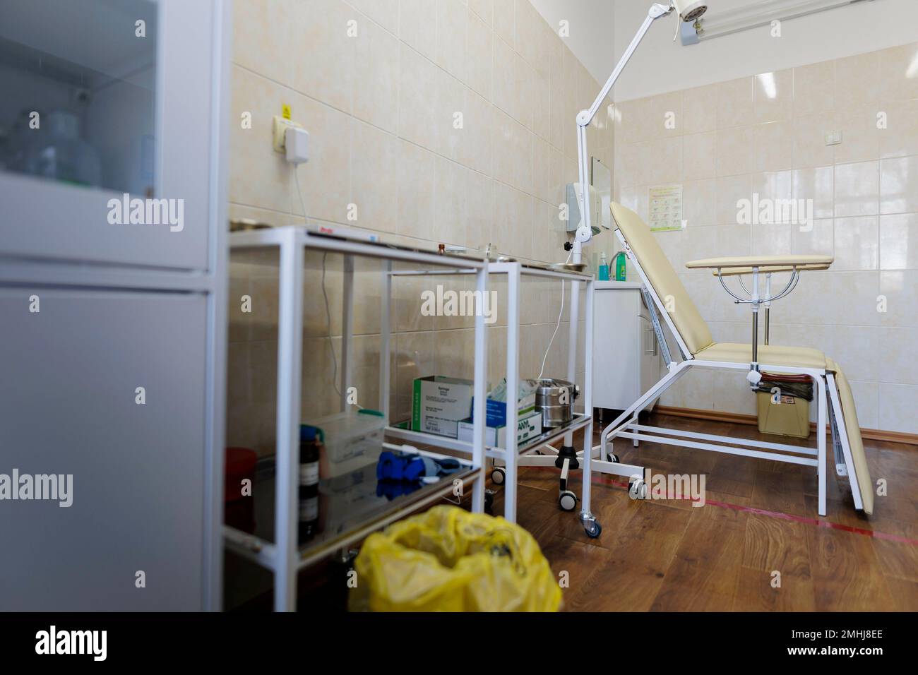 Goods of German development cooperation in Moldova, Stefan Voda ...