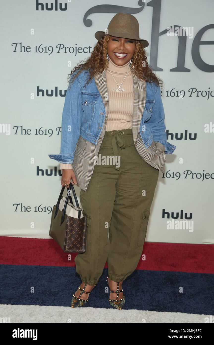 Los Angeles, USA. 26th Jan, 2023. Mona Scott-Young, at Los Angeles Red ...