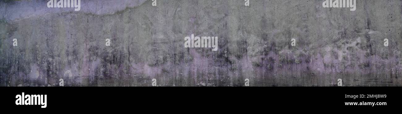 grey old ancient wall retro used background long in panoramic web ...