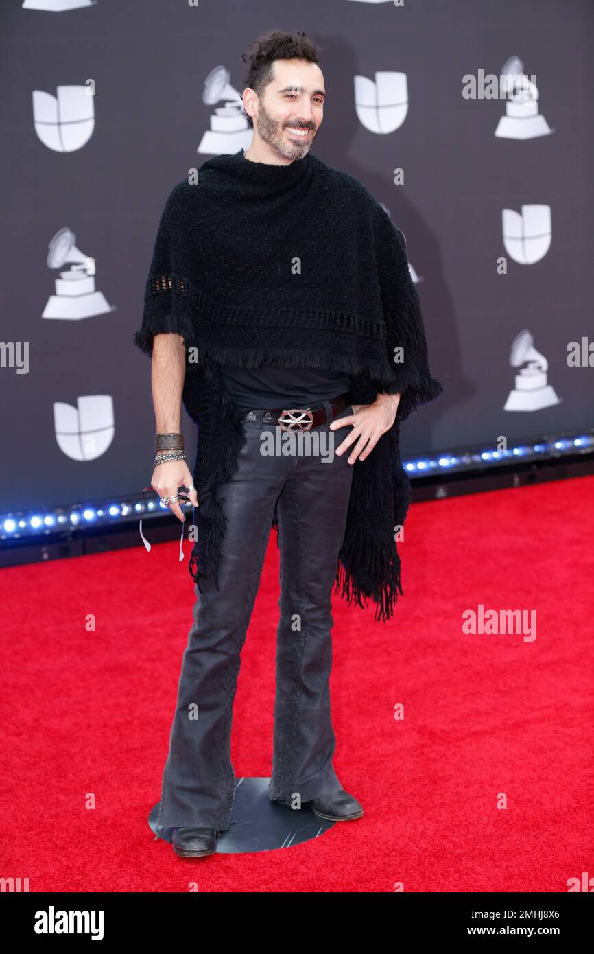 Rodrigo Crespo arrives at the 20th Latin Grammy Awards on Thursday, Nov ...