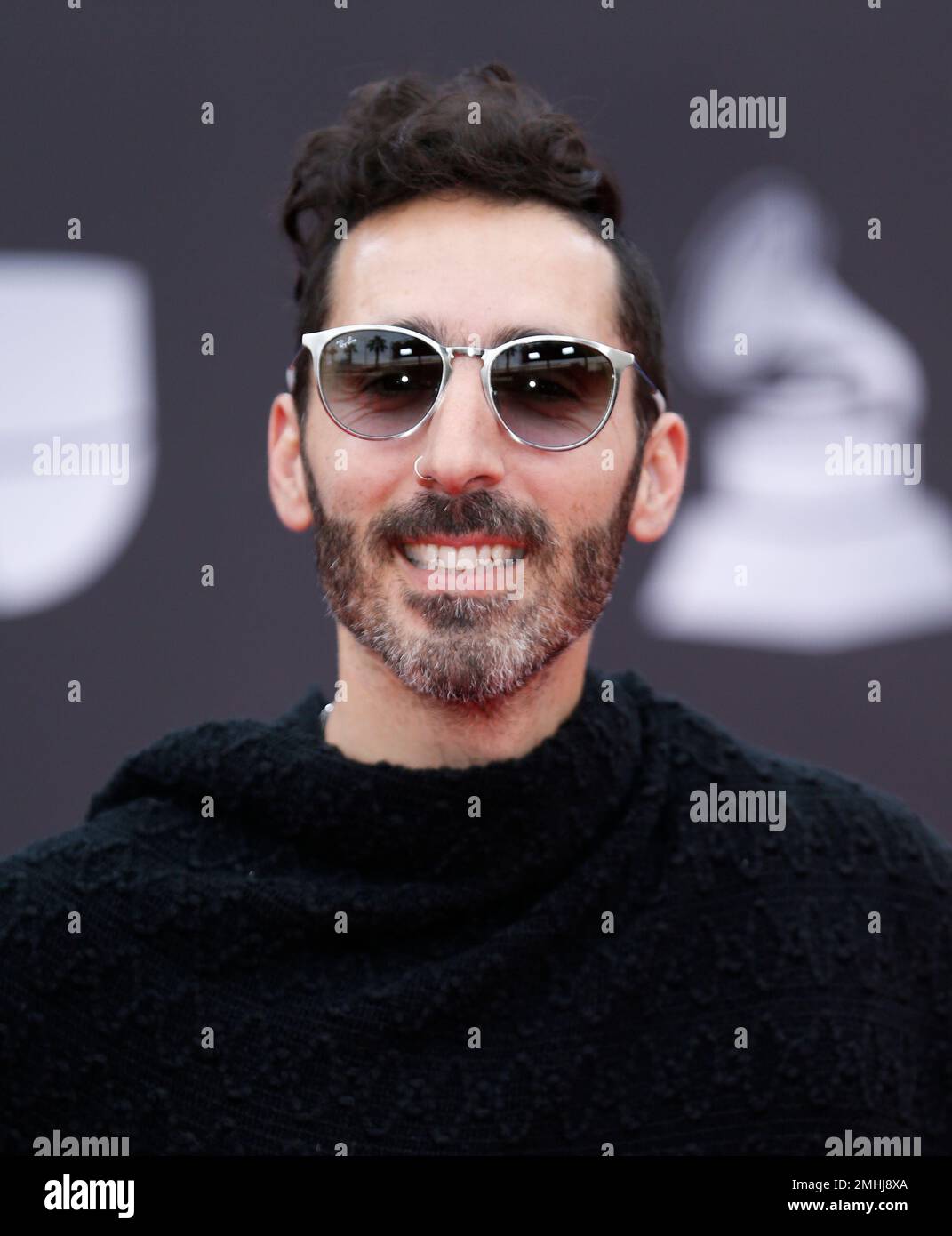 Rodrigo Crespo arrives at the 20th Latin Grammy Awards on Thursday, Nov ...