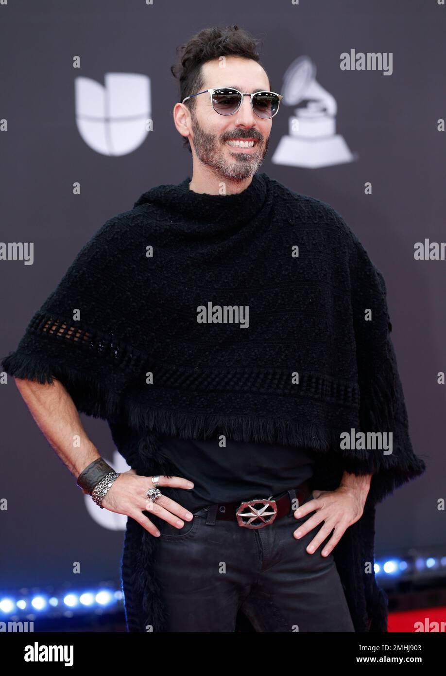 Rodrigo Crespo arrives at the 20th Latin Grammy Awards on Thursday, Nov ...