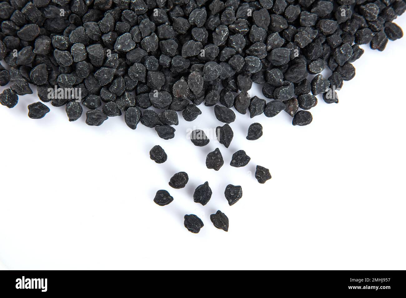 Black ceci neri chickpeas are very healthy to be consumed with their ...