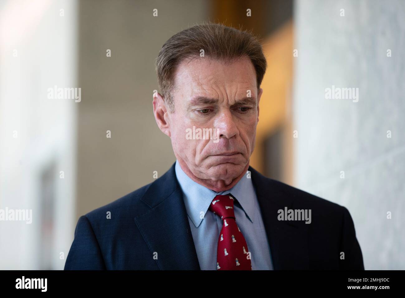 Sean Kratz' defense attorney Charles Peruto is seen at the Bucks County ...