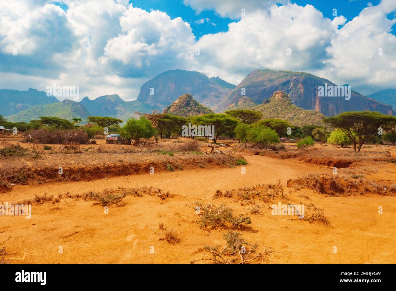 Ndoto mountains hi-res stock photography and images - Alamy