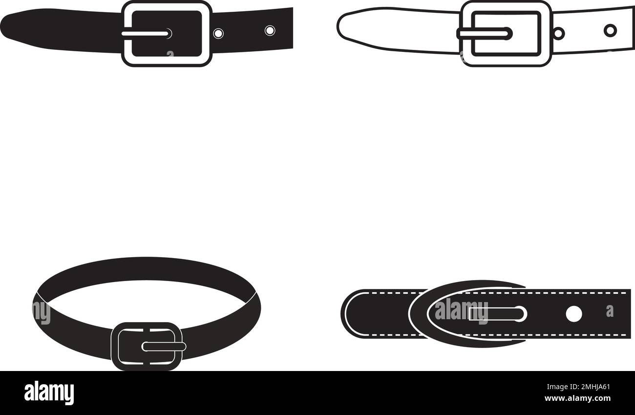 belt vector icon,illustration symbol design Stock Vector Image & Art ...