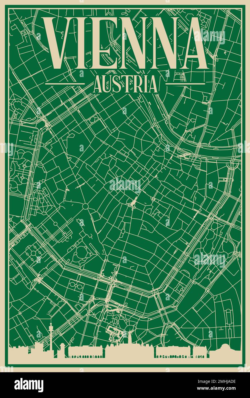 Austria road construction Stock Vector Images - Alamy
