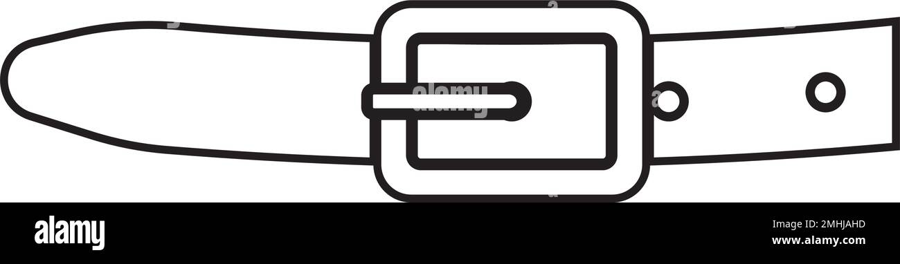 belt vector icon,illustration symbol design Stock Vector Image & Art ...