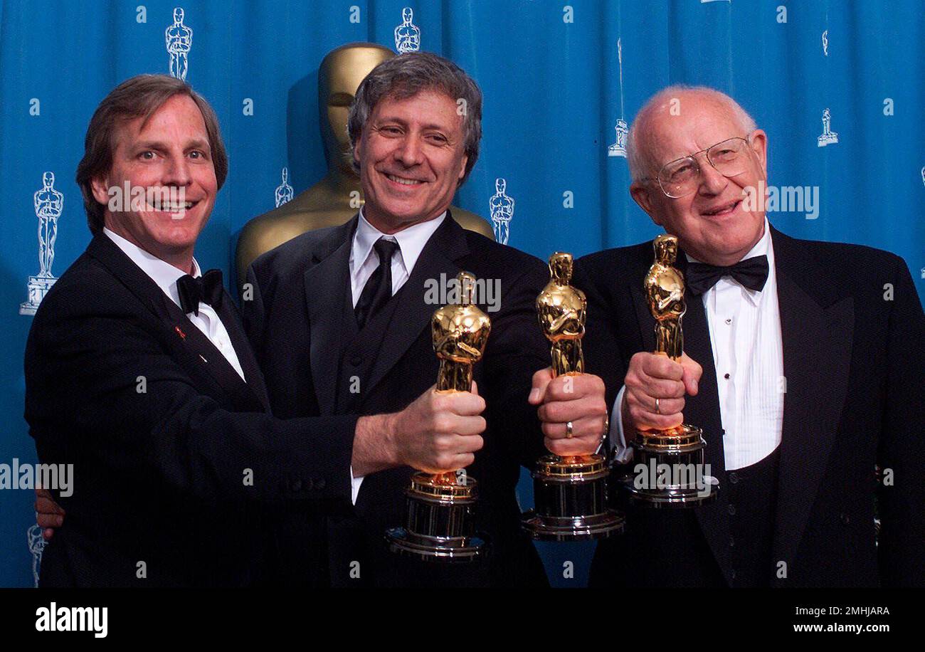 FILE - In this Sunday, March 25, 2001 file photo, from left: Douglas ...