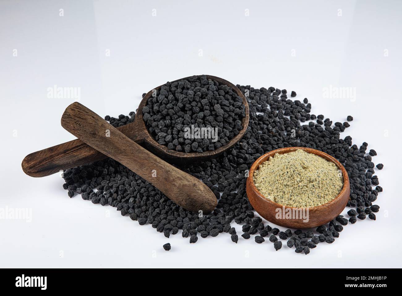 Black ceci neri chickpeas are very healthy to be consumed with their ...
