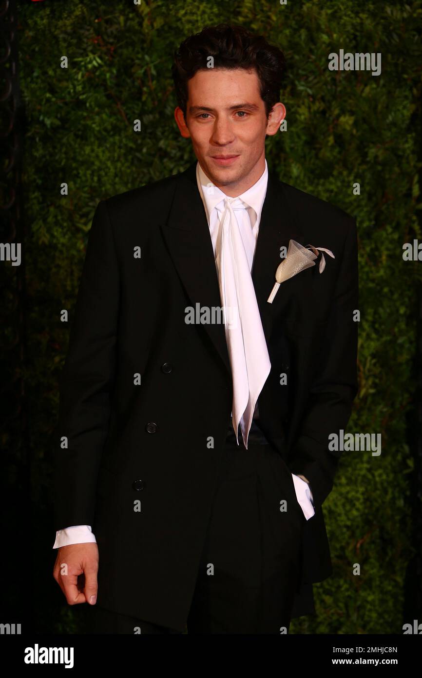 ActorJosh O'Connor poses for photographers upon arrival at the World ...