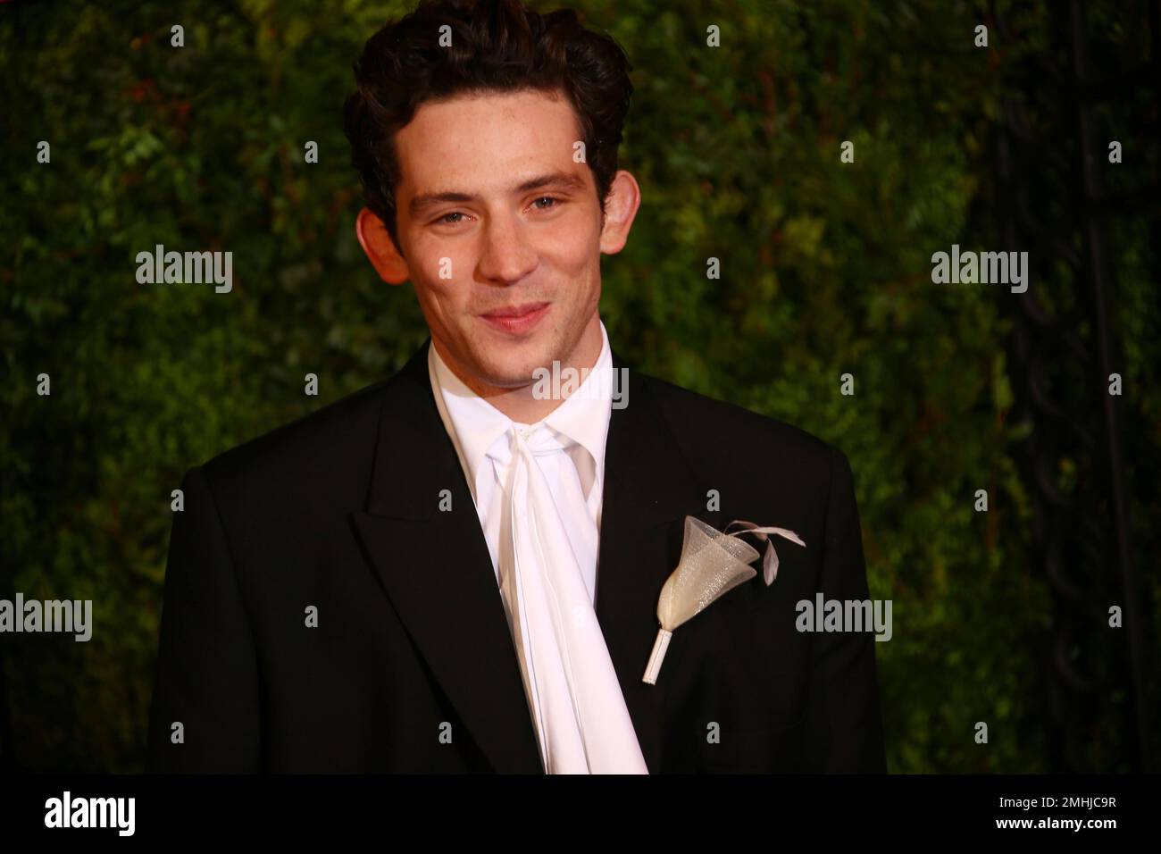 ActorJosh O'Connor poses for photographers upon arrival at the World ...