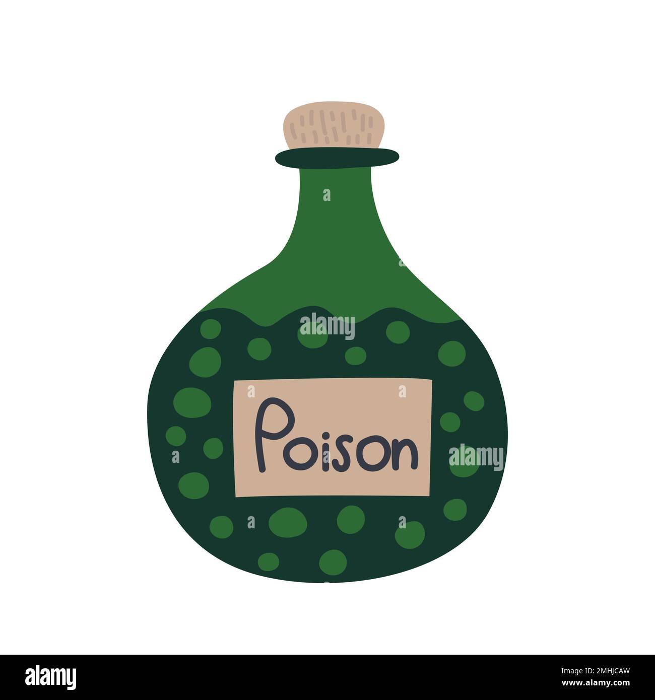 Potion bottle esoteric Stock Vector Images - Alamy