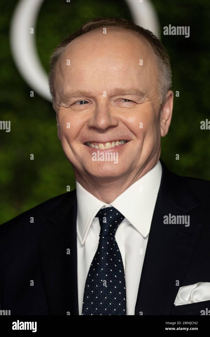 Jason Watkins poses for photographers upon arrival at the World ...