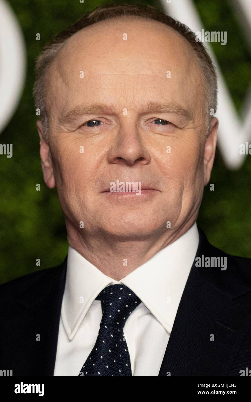 Jason Watkins poses for photographers upon arrival at the World ...