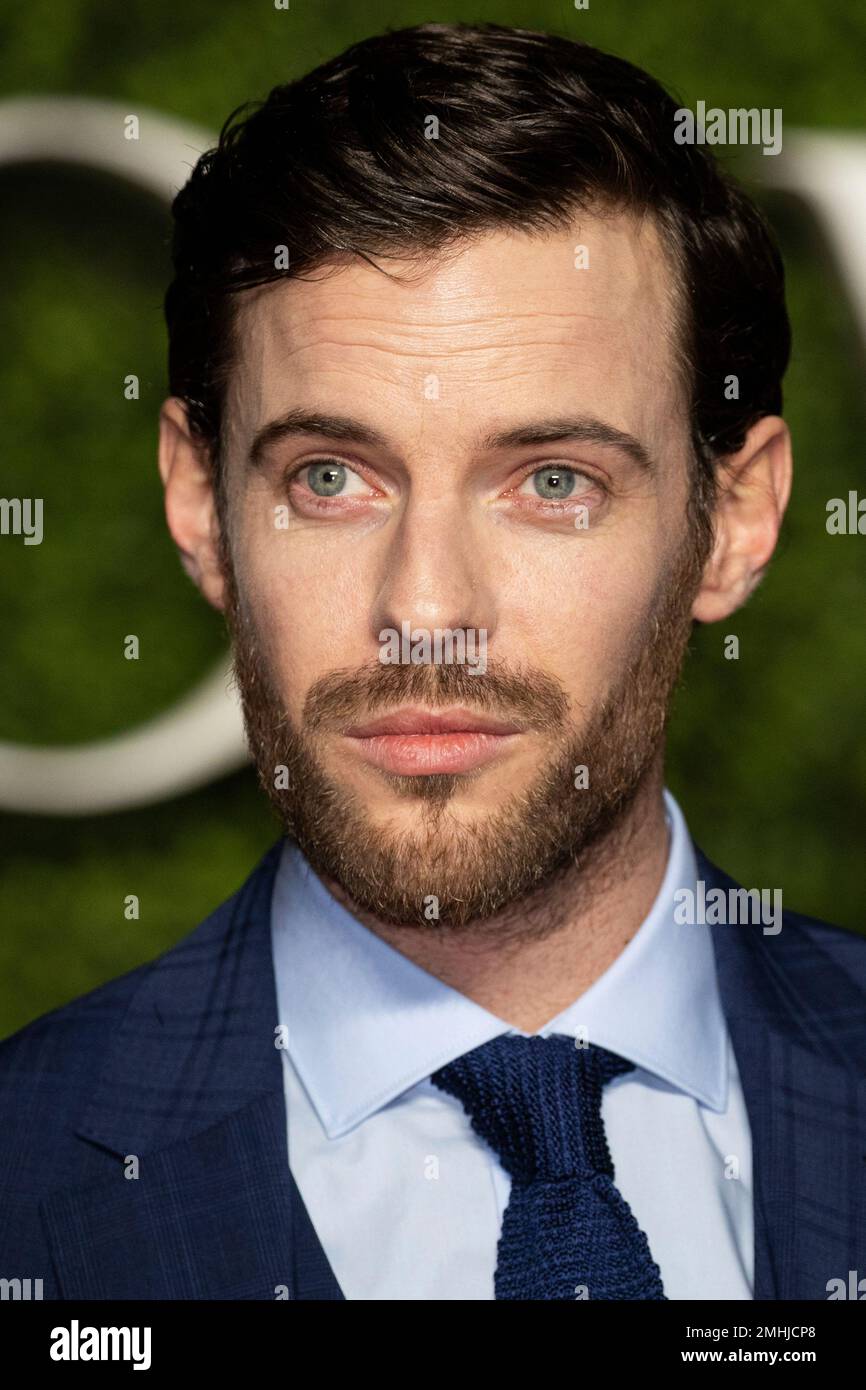 Harry Treadaway poses for photographers upon arrival at the World ...
