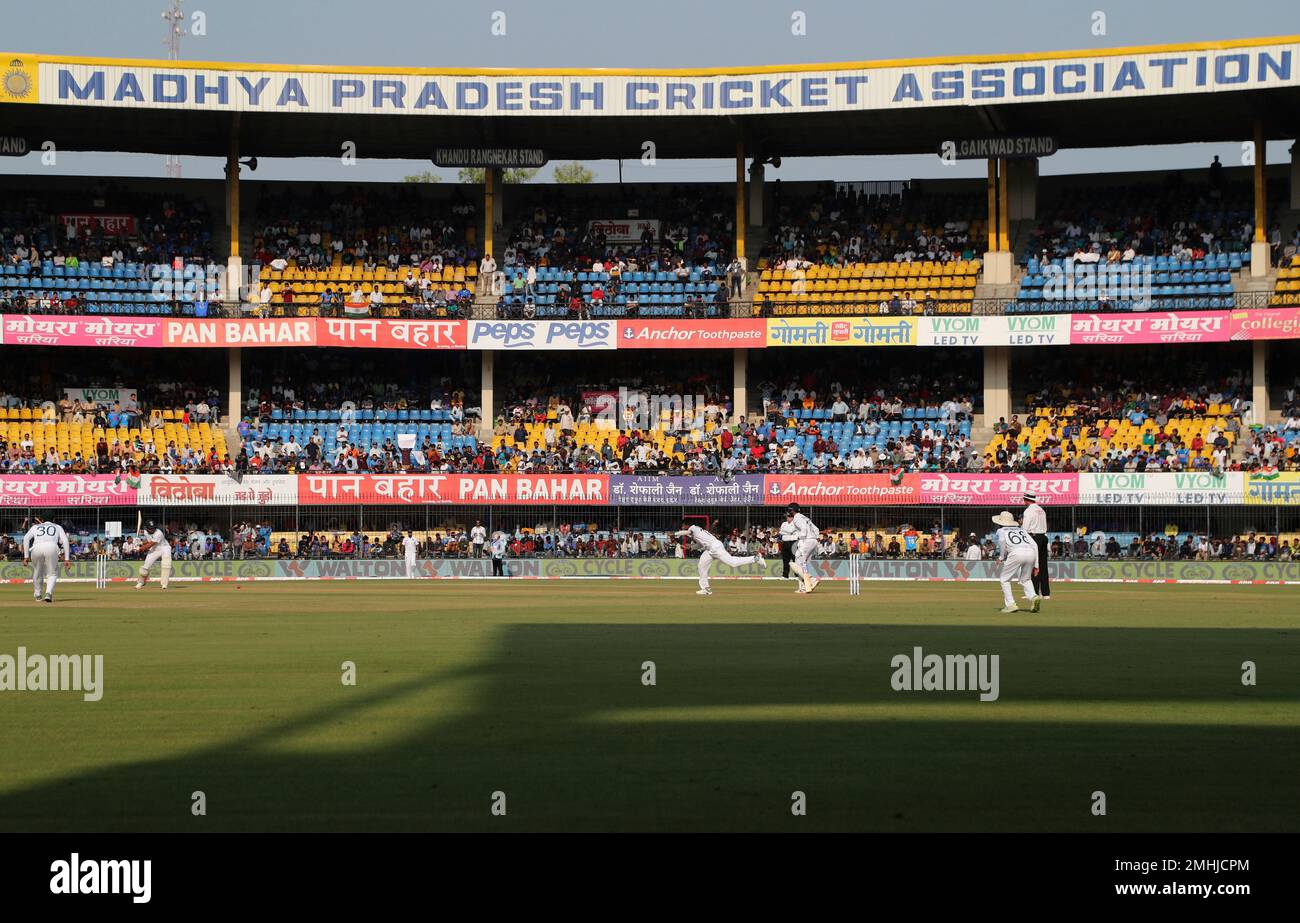 Bangladesh's Abu Jayed, center, bowls to India's Rohit Sharma during ...