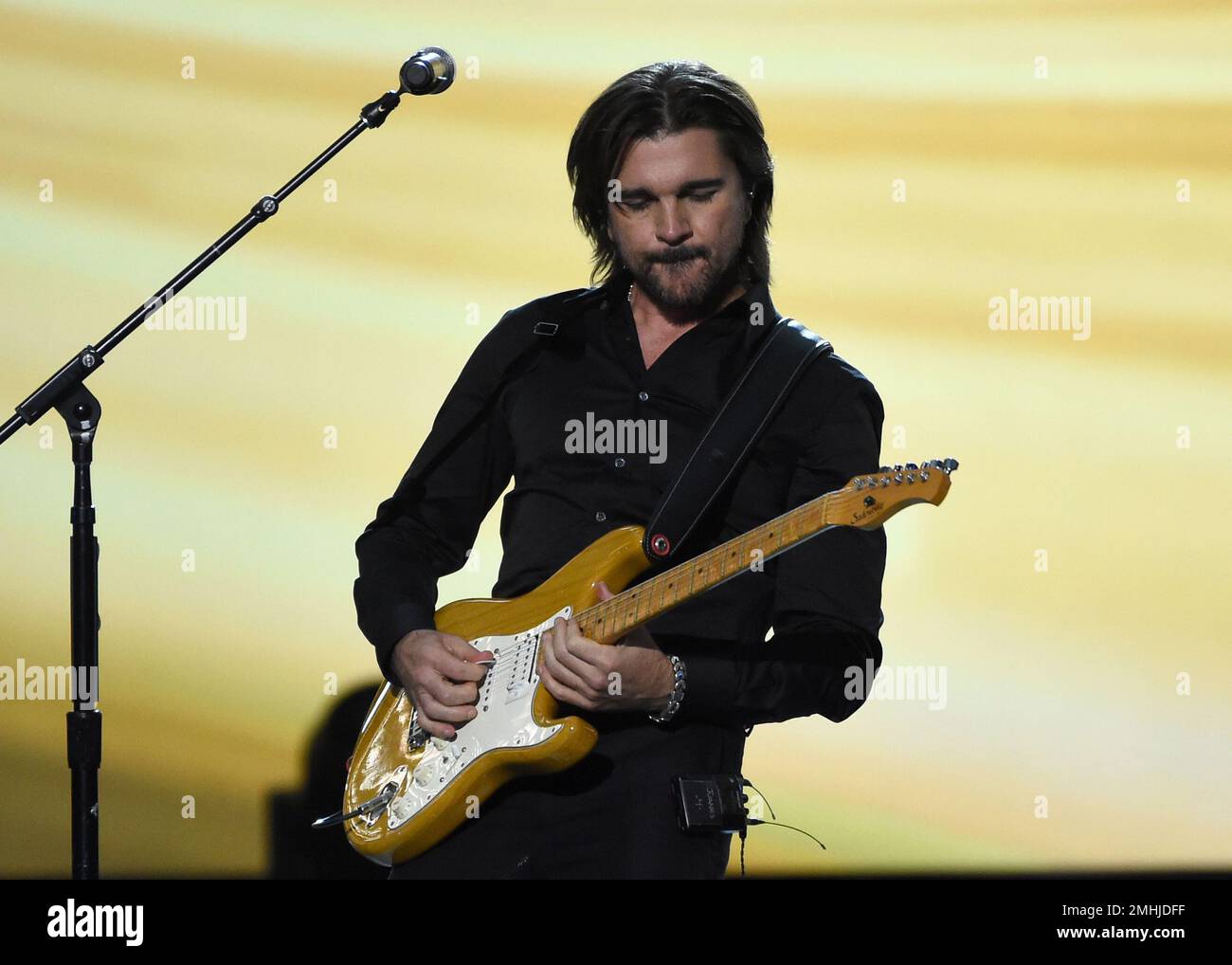 Juanes performs at the Latin Recording Academy Person of the Year gala ...