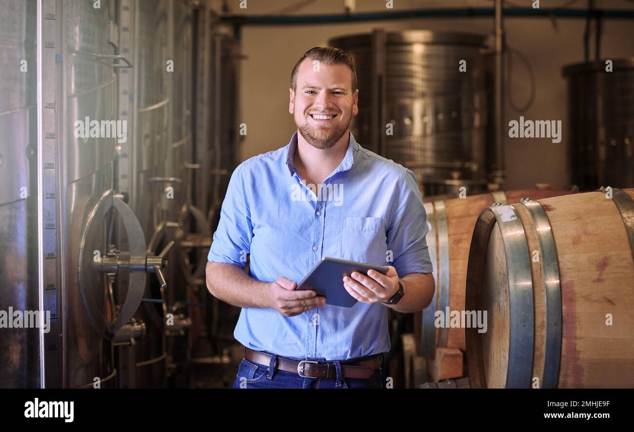 Check out my different types of wine online. a male sommelier using his ...