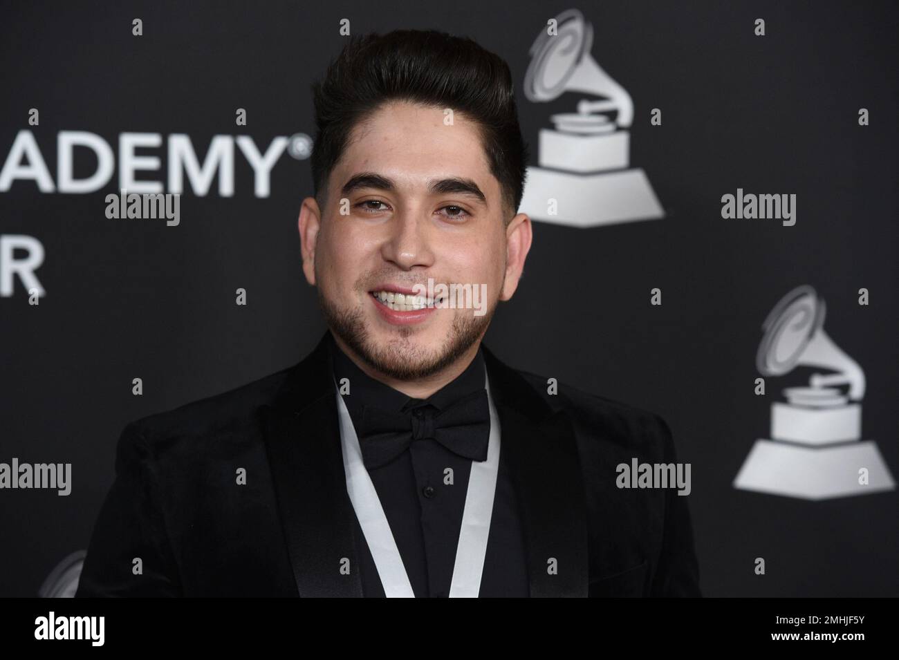 El Bebeto arrives at the Latin Recording Academy Person of the Year ...