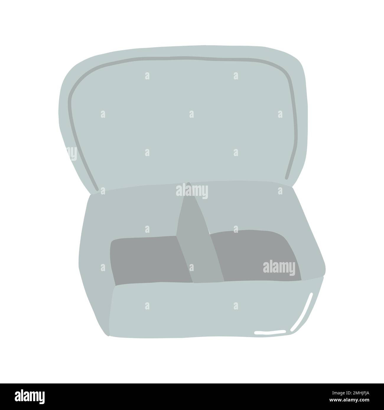 Vegan lunch box Stock Vector Images - Alamy