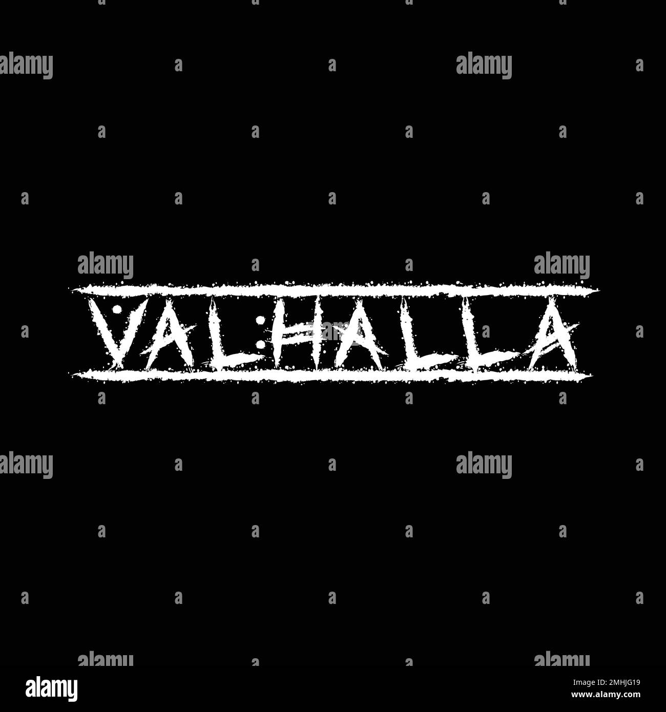 Runic Valhalla word background Stock Vector Image & Art - Alamy