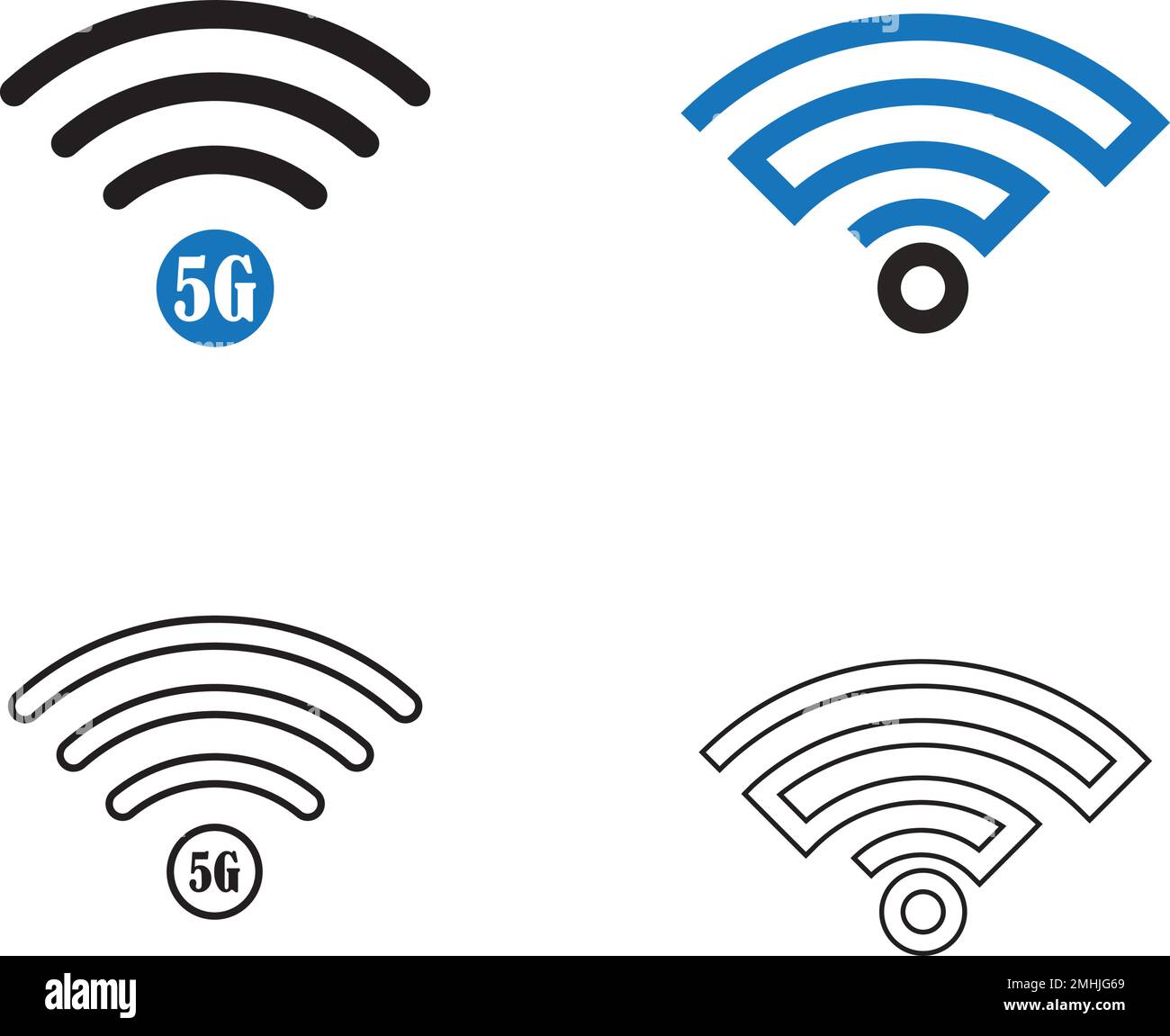 signal icon vector illustration simple design Stock Vector Image & Art - Alamy