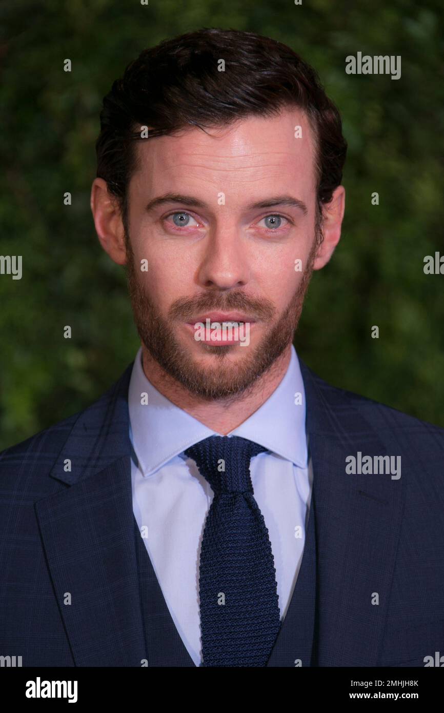 Harry Treadaway poses for photographers upon arrival at the World ...