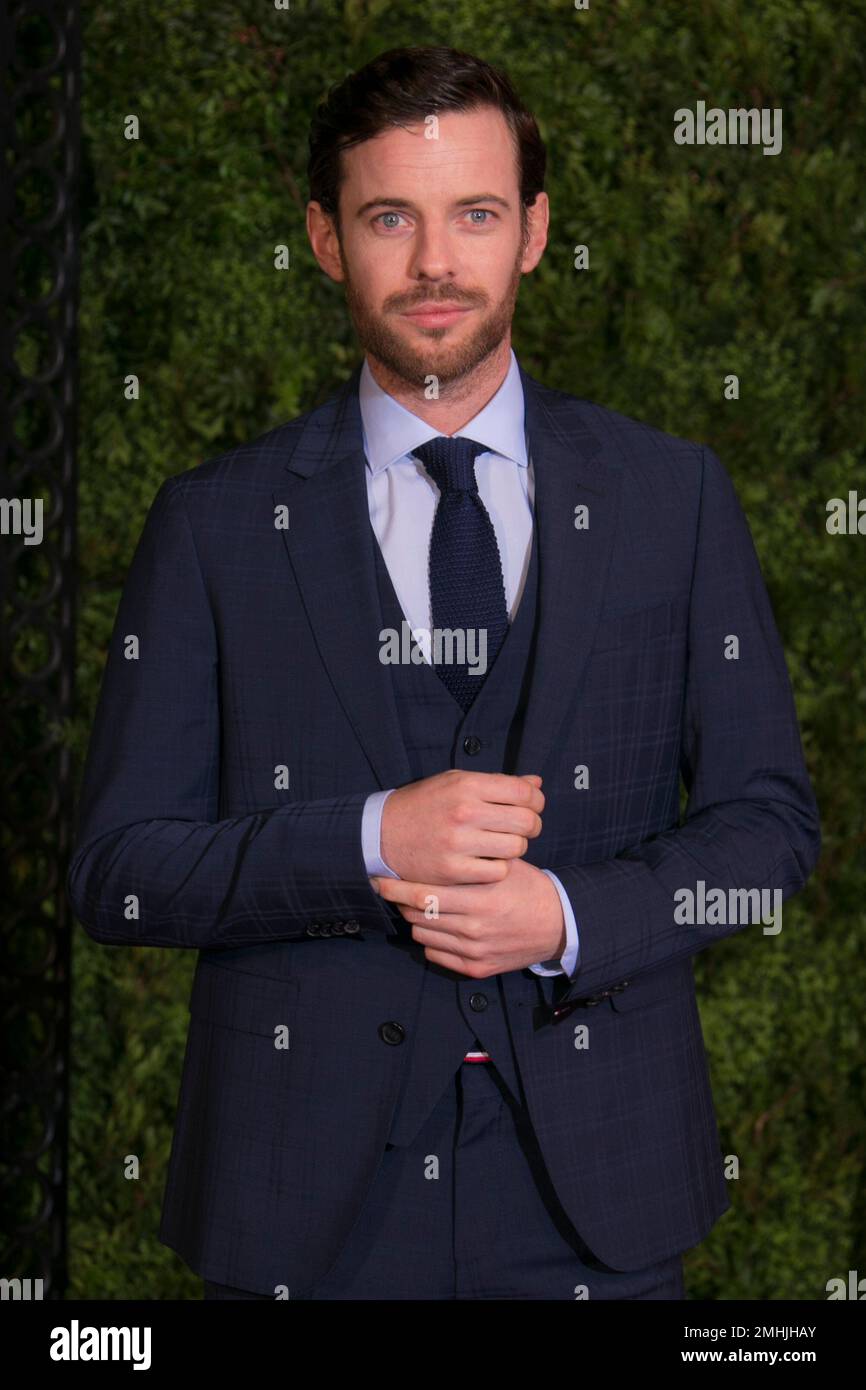 Harry Treadaway poses for photographers upon arrival at the World ...