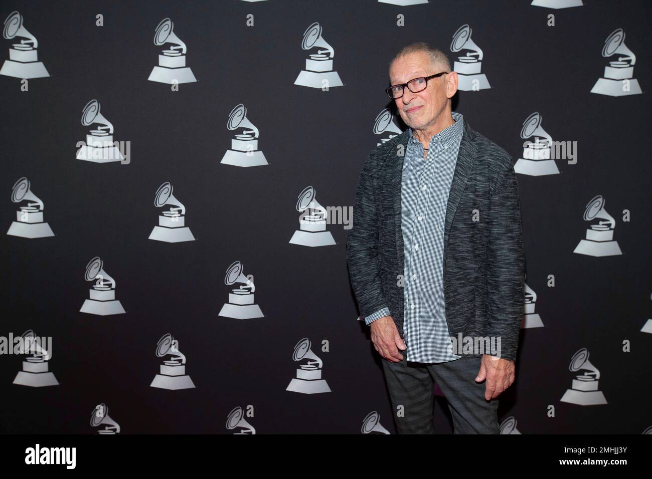 Hugo Fattoruso arrives at the Latin Grammy special merit awards at the ...