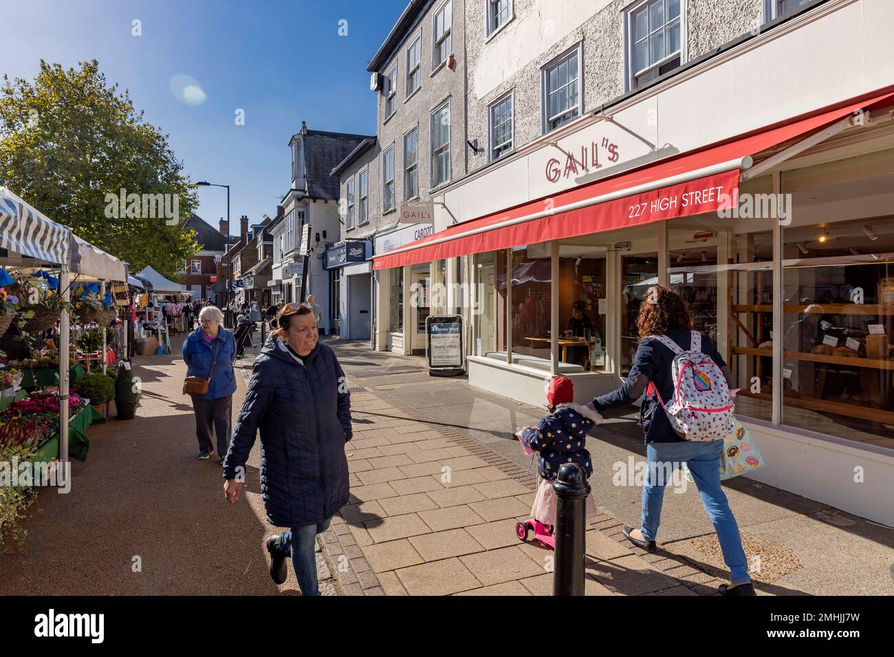 Loughton essex high street hi-res stock photography and images - Alamy