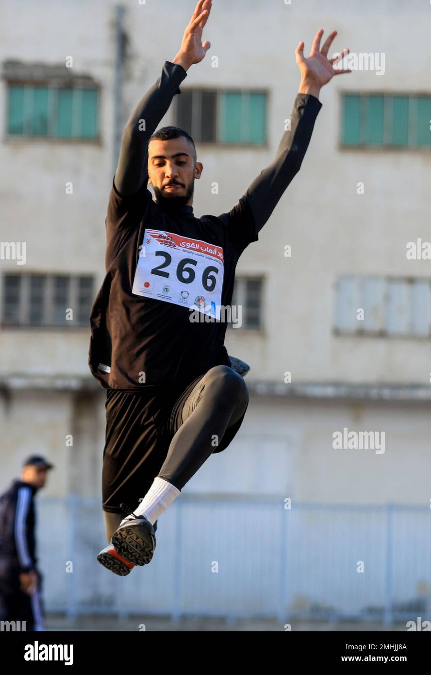 Gaza City, Gaza Strip, Palestine. 25th Jan, 2023. Gaza, Palestine ...